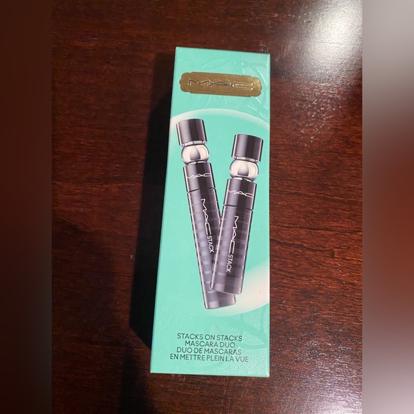 MAC Cosmetics | Makeup | Mac Stack On Stack Mascara Duo Brand New ...